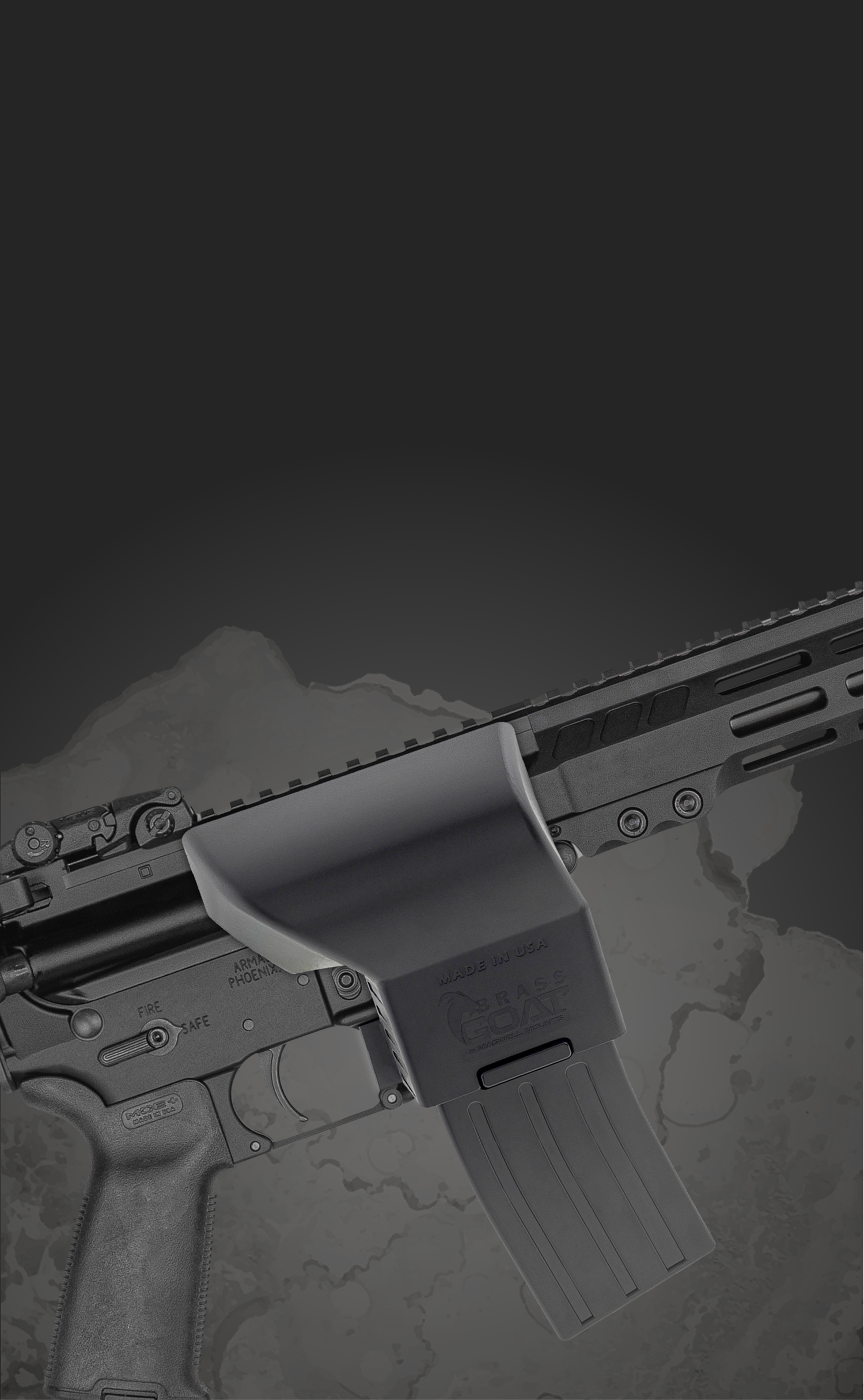 AR 15 & Gun Accessories, AR 15 Attachments, Tactical Brass Catcher ...