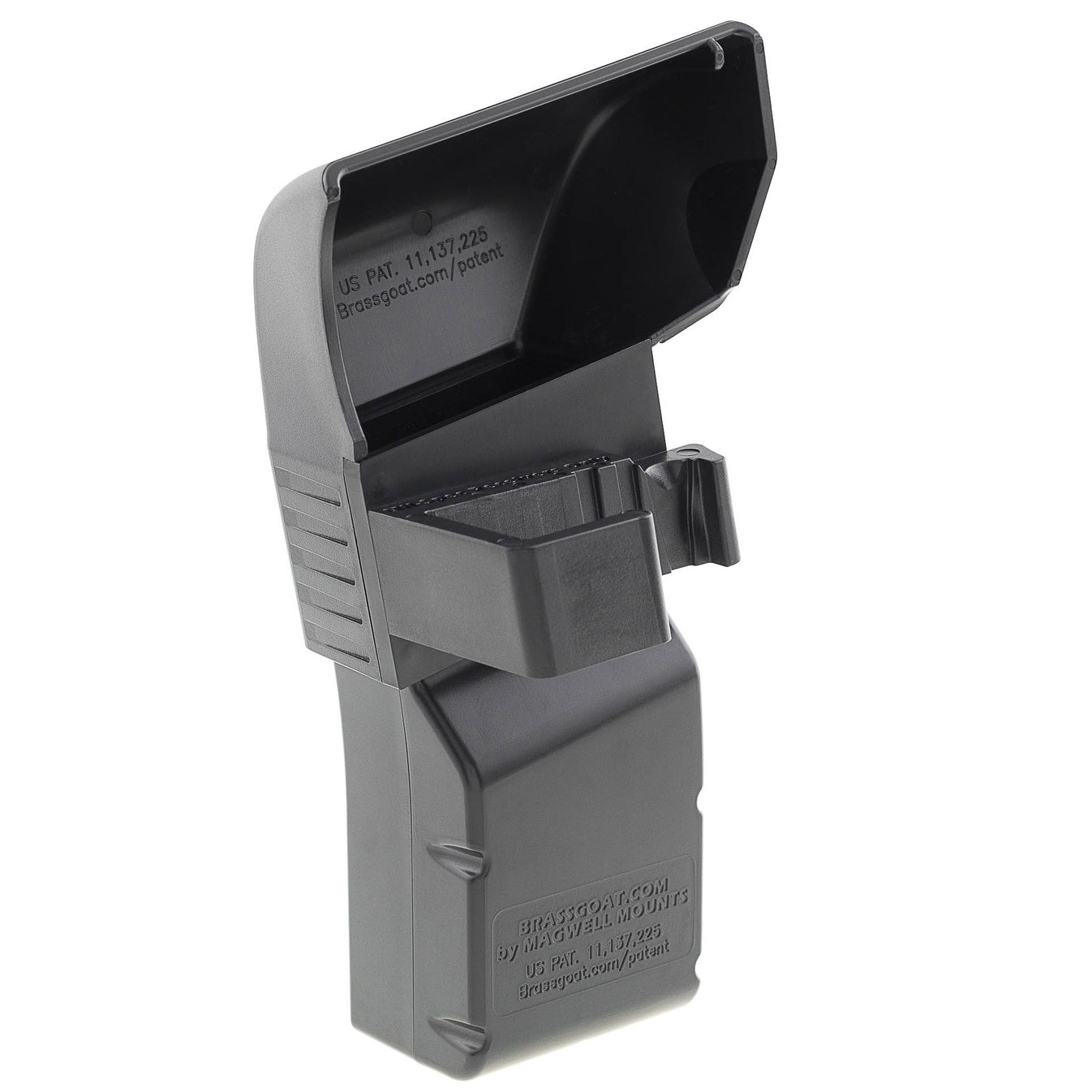 Shell Catcher, Brass Catcher, (BG15-22) 2- Piece Unit – Brass Goat